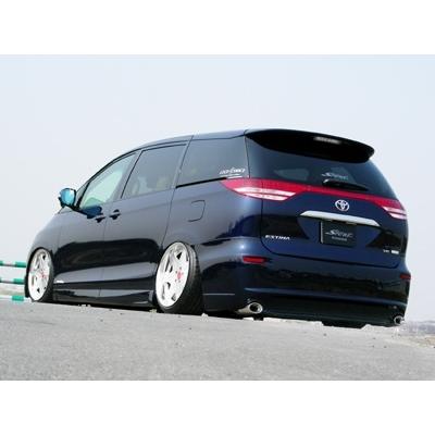 GSR エスティマ INTERESSE SPORT サイドステップパネル （G、X用） : エアロ.カスタムパーツのTopTuner - 通販 - Yahoo!ショッピング