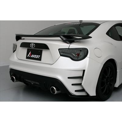 AVEST 86 ZN6 AVEST86 リアウィングセット カーボン製 : エアロ.カスタムパーツのTopTuner - 通販 - Yahoo!ショッピング