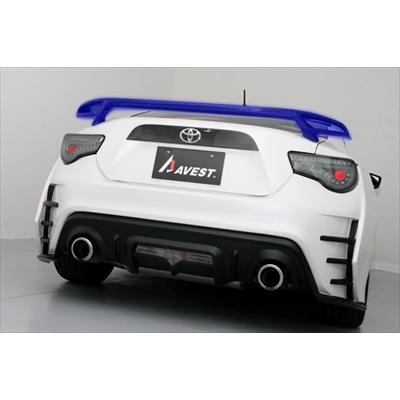 AVEST 86 ZN6 カーボンリアウィングセット : エアロ.カスタムパーツのTopTuner - 通販 - Yahoo!ショッピング