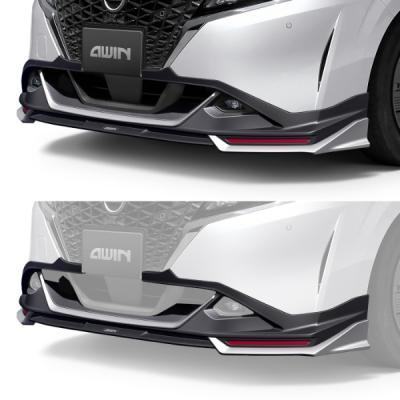 E13 ノート AWIN フロントスポイラー : エアロ.カスタムパーツのTopTuner - 通販 - Yahoo!ショッピング