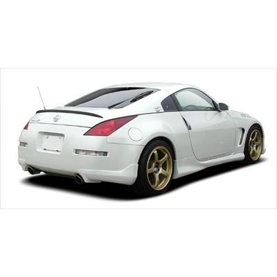 フェアレディZ Z33 リアリップスポイラー : bdrz000137-000-00 : エアロ.カスタムパーツのTopTuner - 通販 - Yahoo!ショッピング