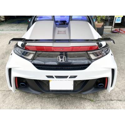 S660 JW5 無限 リアウイング用 リアスポイラー FRP 塗装済 : エアロ.カスタムパーツのTopTuner - 通販 - Yahoo!ショッピング