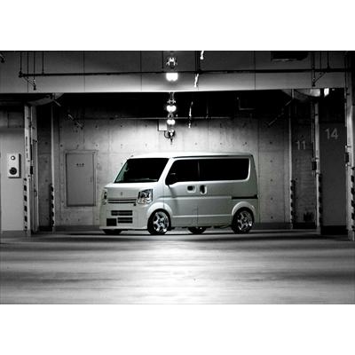 BLAX(DA17V)エブリィ.バン/フロントリップスポイラー - 外装、エアロパーツ