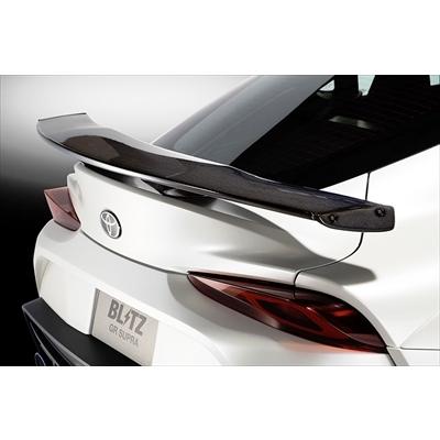 BLITZ GR スープラ A90 DB42/DB82 エアロスピード Rコンセプト リアウイング カーボン : エアロ.カスタムパーツのTopTuner - 通販 - Yahoo!ショッピング