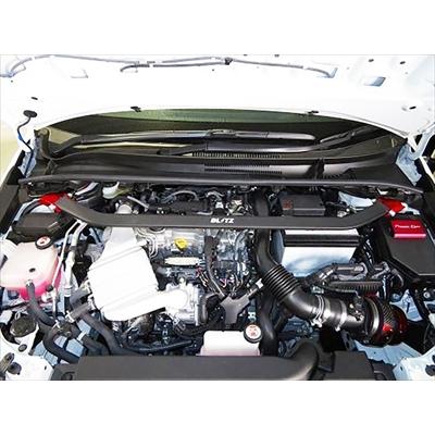 BLITZ NRE210H カローラスポーツ ストラットタワーバー : エアロ.カスタムパーツのTopTuner - 通販 - Yahoo!ショッピング