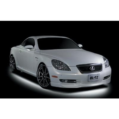 LEXUS SC430 UZZ40 AERO SPEED premium フロントリップスポイラー FRP製 塗装取付込 : blzz001353-000-pa : エアロ.カスタムパーツの ...