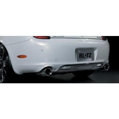 BLITZ LEXUS SC430 UZZ40 (05/08-06/07) AERO SPEED premium リアディフューザー FRP製 : エアロ.カスタムパーツのTopTuner ...