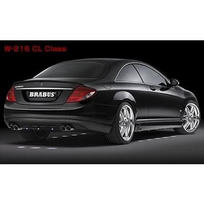 BENZ CL W216 スポーツエキゾースト CL600用 : エアロ.カスタムパーツのTopTuner - 通販 - Yahoo!ショッピング