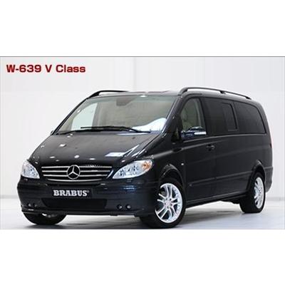 BENZ V W639 〜2010/9 フロントバンパースポイラー 塗装済み : エアロ.カスタムパーツのTopTuner - 通販 - Yahoo!ショッピング