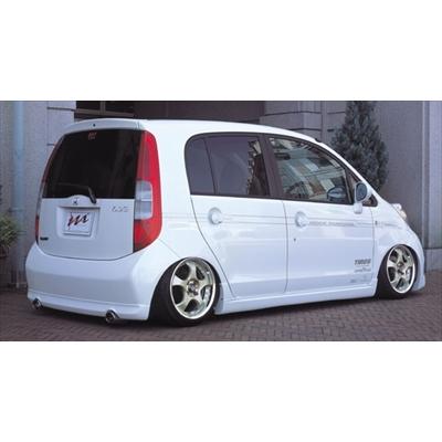 LIFE JB5-8 前期 MODE PARFUME REAR STYLE UP BUMPER : エアロ.カスタムパーツのTopTuner ...