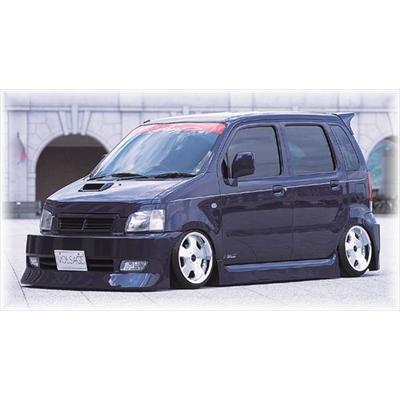 WAGON-R MC系 (RR 前期 STANDARD) VOLSAGE 3P SPECIAL SET (FB.SS.RB) : エアロ ...