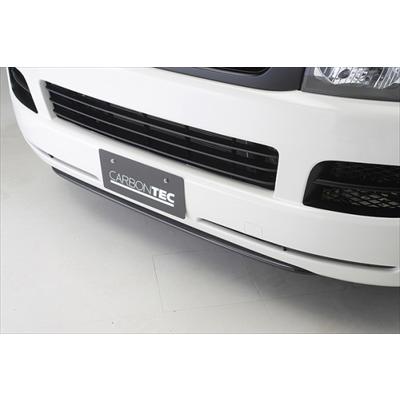 ハイエース 200系 標準ボディ CARBONTEC フロントバンパーエクステ カーボン製 クリア塗装済 1/2型用 : エアロ.カスタムパーツのTopTuner - 通販 - Yahoo ...