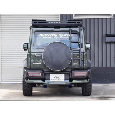 JB74W ジムニー シエラ GLANZ リアフラップスポイラー メーカー塗装品 ZZC ジャングルグリーン : bysz001329-005-00 : エアロ.カスタムパーツの ...