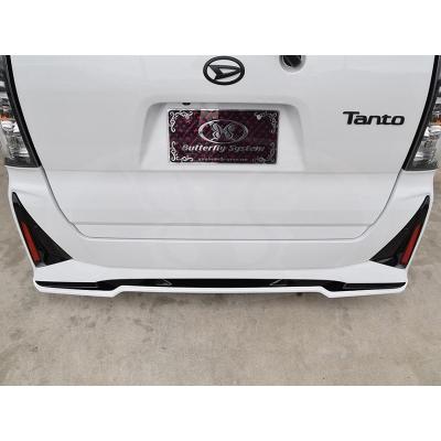 LA650 / LA660S タントカスタム 後期 GLANZ リアフラップスポイラー FRP 素地 : エアロ.カスタムパーツのTopTuner - 通販 - Yahoo!ショッピング