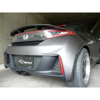 JW5 S660 リアスポイラーsparrow FRP製 : エアロ.カスタムパーツのTopTuner - 通販 - Yahoo!ショッピング