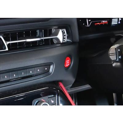 core OBJ select GR スープラ A90 Colored Start/Stop Button グロスレッド : codz000006-001-00 : エアロ.カスタムパーツの ...