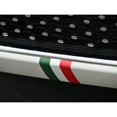 FIAT 500 core OBJ フロント&リアバンパー トリコロールデカール : エアロ.カスタムパーツのTopTuner - 通販 - Yahoo!ショッピング