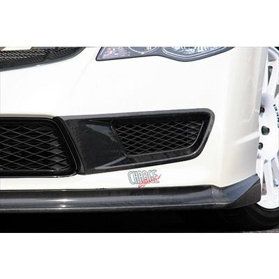 CIVIC TYPE-R FD2 フロントバンパーサイドダクトカウル FRP製（白ゲル） 塗装取付込 : エアロ.カスタムパーツのTopTuner - 通販 - Yahoo!ショッピング