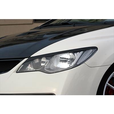 CIVIC TYPE-R FD2 アイライン FRP製（白ゲル） : エアロ.カスタムパーツのTopTuner - 通販 - Yahoo!ショッピング