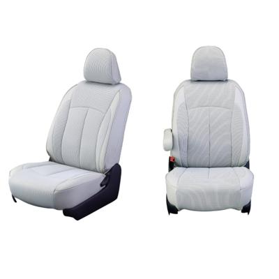 Clazzio（クラッツィオ） エルグランド E52 後期 7人乗り 1列目手動シート シートカバー エアー ライトグレー : エアロ.カスタムパーツのTopTuner - 通販 ...