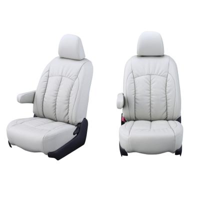 Clazzio エルグランド E52 後期 7人乗り 1列目手動シート シートカバー ジャッカ ライトグレー : エアロ.カスタムパーツのTopTuner - 通販 - Yahoo!ショッピング