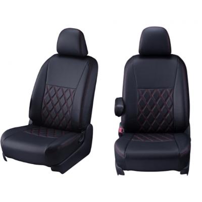 Clazzio エルグランド E52 後期 8人乗り 1列目手動シート シートカバー ダイヤ ブラック×レッドステッチ : エアロ.カスタムパーツのTopTuner - 通販 - Yahoo ...