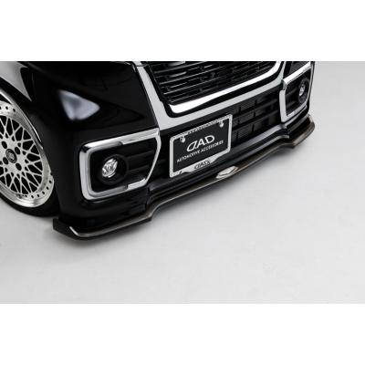 ギャルソン MK53S スペーシアカスタム HYBRID専用 EU-S フロントアンダースポイラー : エアロ.カスタムパーツのTopTuner - 通販 - Yahoo!ショッピング