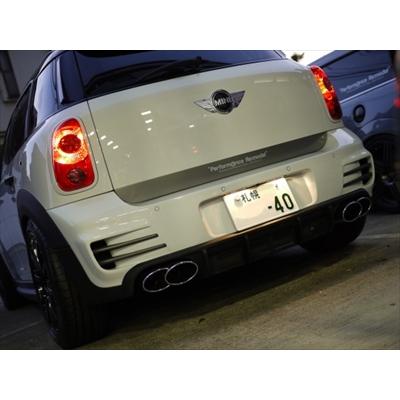 MINI R60 Crossover Krone Edition Rear Bumper Ver.1.11 （FRP） 塗装取付込 : エアロ ...