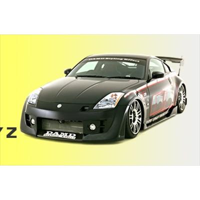 Z33 FAIRLADY Z BUMPER TYPE Styling Effect フロントバンパー : エアロ.カスタムパーツのTopTuner - 通販 - Yahoo!ショッピング