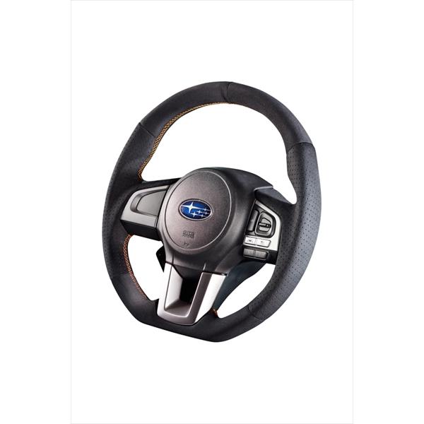 レガシィB4 BN スポーツステアリング SS362-RX ウルトラスエード×オレンジステッチ : エアロ.カスタムパーツのTopTuner ...