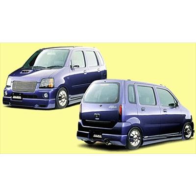 MC11S.21S WAGON R/RR 前期 CHROME HEART サイドスカート : エアロ.カスタムパーツのTopTuner - 通販 - Yahoo!ショッピング