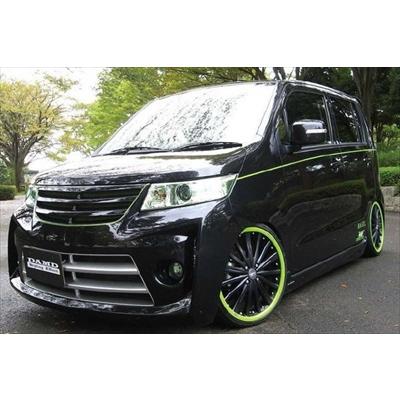 ワゴンR スティングレイ MH23 NEO AMERICAN STYLE コンプリートキット : エアロ.カスタムパーツのTopTuner - 通販 - Yahoo!ショッピング