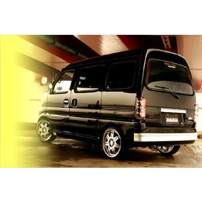 DA52/62 EVERY Styling Effect LOCOBOY TYPE 2 5点キット 塗装取付込 : エアロ.カスタムパーツのTopTuner - 通販 - Yahoo!ショッピング