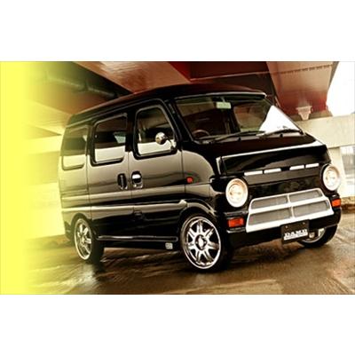 DA52/62 EVERY Styling Effect LOCOBOY TYPE 2 フロントフェンダー : エアロ.カスタムパーツのTopTuner - 通販 - Yahoo!ショッピング