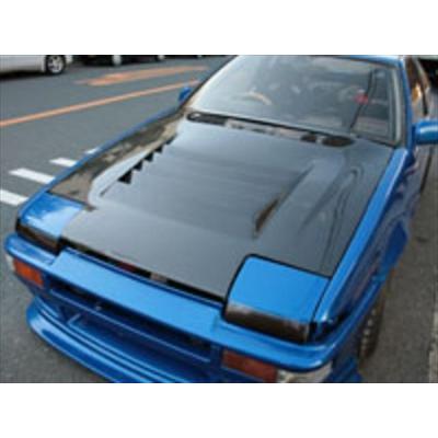 ディーマックス トレノ AE86 D1 SPEC ボンネット FRP製 : エアロ.カスタムパーツのTopTuner - 通販 - Yahoo!ショッピング