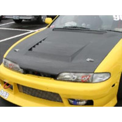 ディーマックス シルビア S14 前期 D1 SPEC ボンネット カーボン : エアロ.カスタムパーツのTopTuner - 通販 - Yahoo!ショッピング