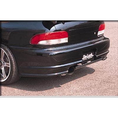 GC8 IMPREZA Rear Bumper Spoiler + Under Wing 塗装取付込 : エアロ.カスタムパーツの ...