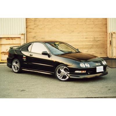 DC1/2 INTEGRA SIDE STEP 塗装取付込 : エアロ.カスタムパーツのTopTuner - 通販 - Yahoo!ショッピング