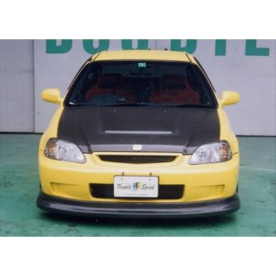 EK CIVIC後期 FRONT SPOILER/FRP : dooz000059-000-00 : エアロ.カスタムパーツのTopTuner ...