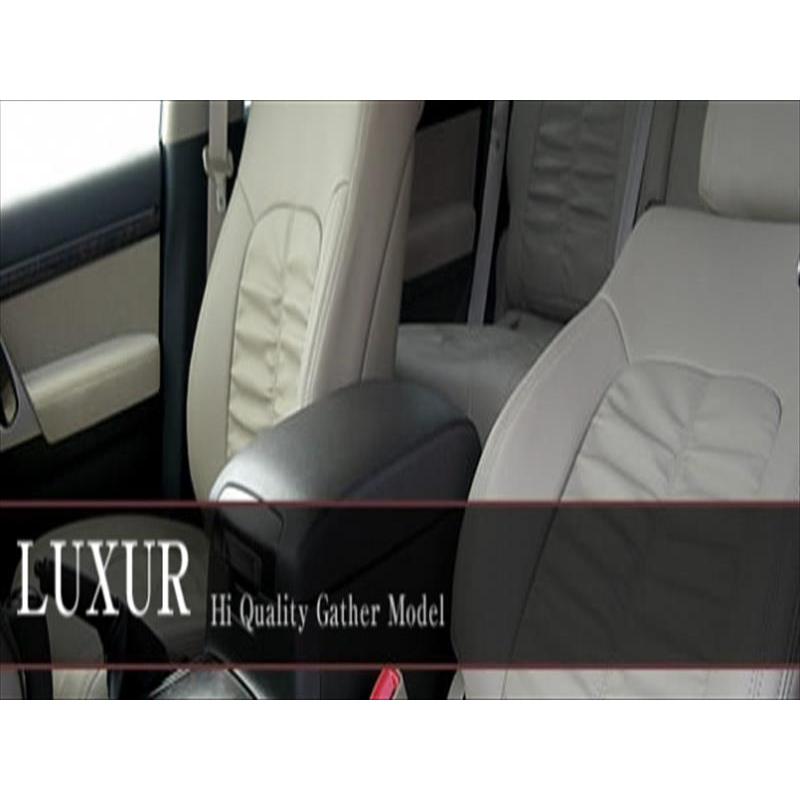 プレオ RA1/RA2 シートカバー LUXUR キャメル : エアロ.カスタムパーツのTopTuner - 通販 - Yahoo!ショッピング