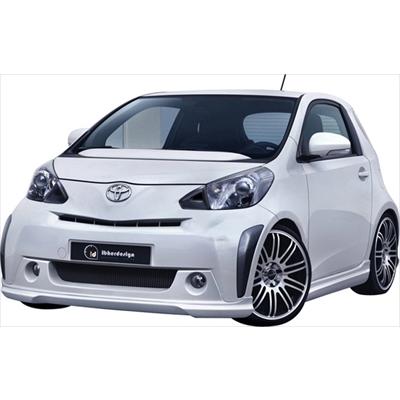 TOYOTA IQ Front Spoiler : エアロ.カスタムパーツのTopTuner - 通販 - Yahoo!ショッピング