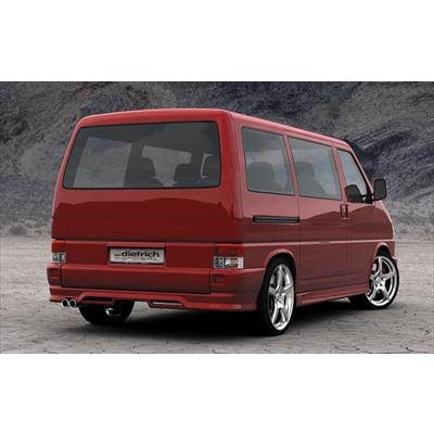 VW Bus T4 Rear Bumper New Style : エアロ.カスタムパーツのTopTuner - 通販 - Yahoo!ショッピング
