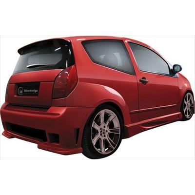 Citroen C2 Apache Rear Bumper : エアロ.カスタムパーツのTopTuner - 通販 - Yahoo!ショッピング