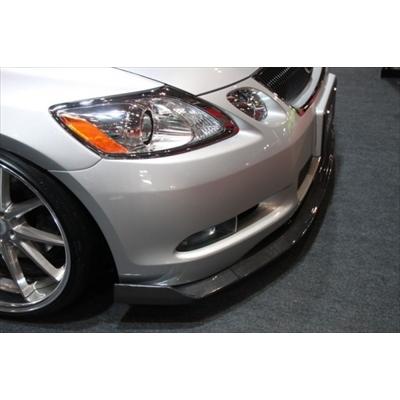 LEXUS GS GRS/UZS/GWS19＃ 前期 escalation フロントスポイラー カラー：ブラックカーボン : エアロ.カスタムパーツのTopTuner - 通販 - Yahoo ...