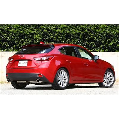 アクセラスポーツ BMEFS EXART ONE マフラー : エアロ.カスタムパーツのTopTuner - 通販 - Yahoo!ショッピング