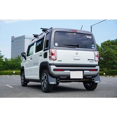 ハスラー MR52S HYBRID X/Gターボ(2WD)専用 EXART ONE マフラー : エアロ.カスタムパーツのTopTuner - 通販 - Yahoo!ショッピング