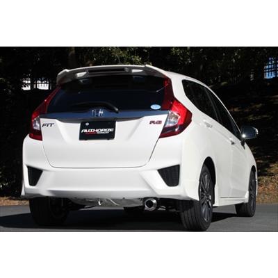 FUJITSUBO（フジツボ） フィットRS GK5 2WD AUTHORIZE A-R マフラー BG (バーニンググラデーション) テール ...
