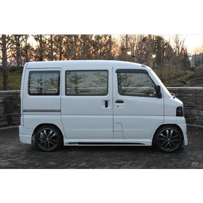 FINALKonnexion ミニキャブ U61V/U62V K-01 サイドステップ : エアロ.カスタムパーツのTopTuner - 通販 - Yahoo!ショッピング