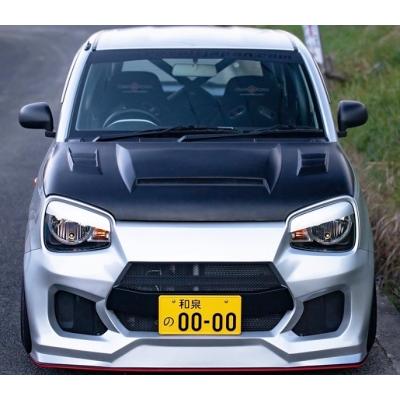 HA36アルト エアロボンネット 塗装取付 : エアロ.カスタムパーツのTopTuner - 通販 - Yahoo!ショッピング