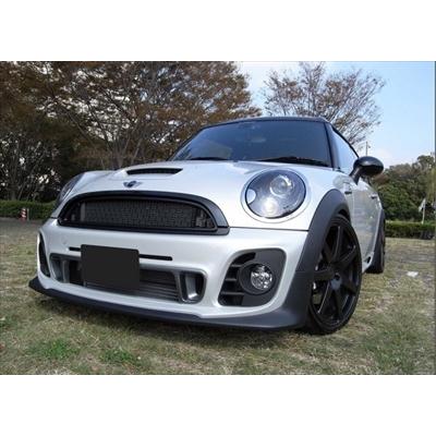 BMW Mini R56 後期 クーパーS Type-X フロントバンパー : gbnz000091-000-00 : エアロ.カスタムパーツのTopTuner - 通販 - Yahoo!ショッピング